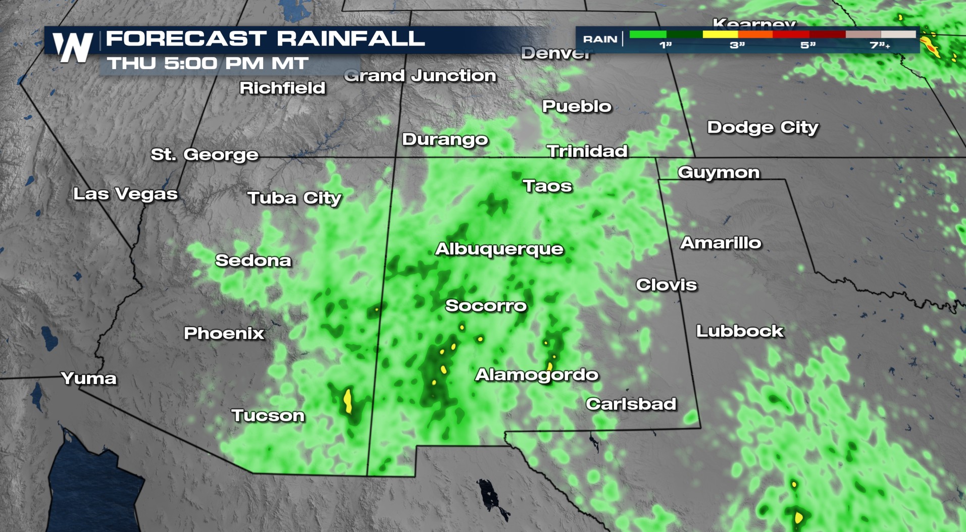 Monsoon Season Not Slowing Down - WeatherNation