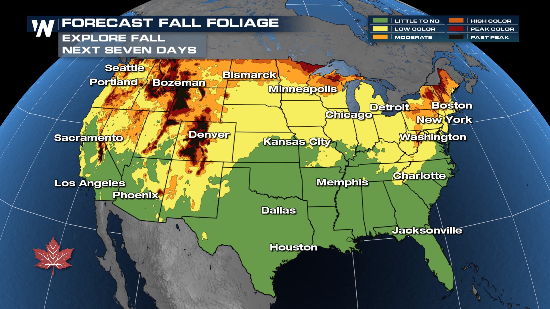 Falling into Fall - Why Leaves Change Color and Your Foliage Forecast ...