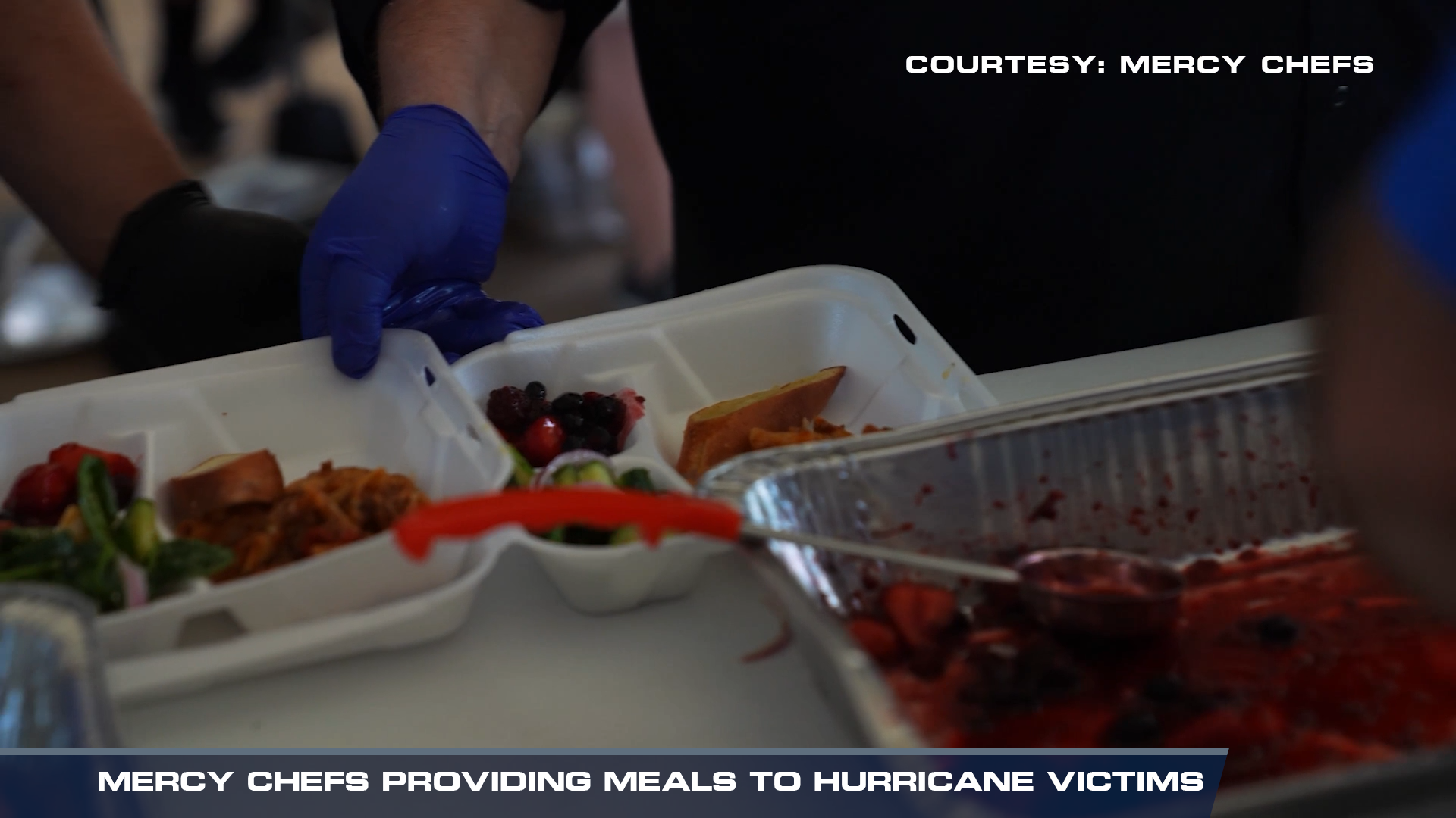 Non-Profit Mercy Chefs Feeding Those Affected by Francine - WeatherNation