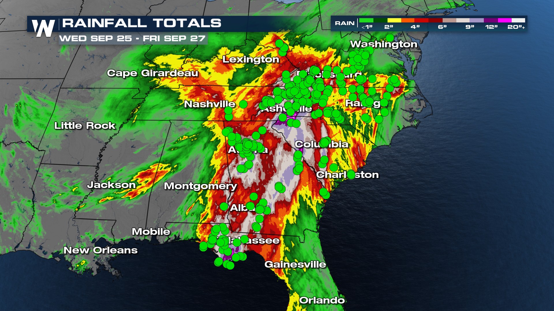 Remembering Hurricane Helene: One Year Later - WeatherNation