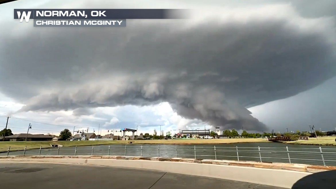 Fast Moving Front Sparks Severe Chances Around the Red River Valley ...