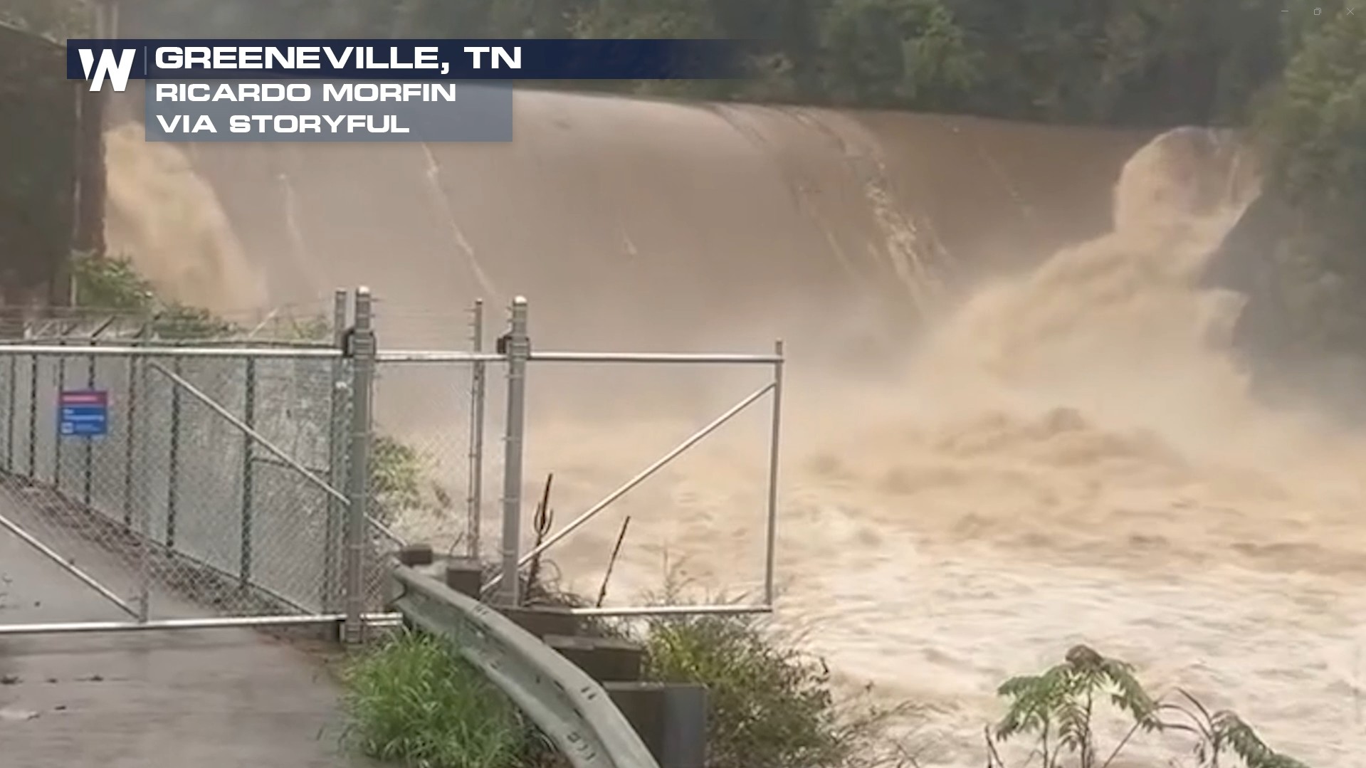Flooding Threat Continues as Leftover Helene Spins Towards the East ...
