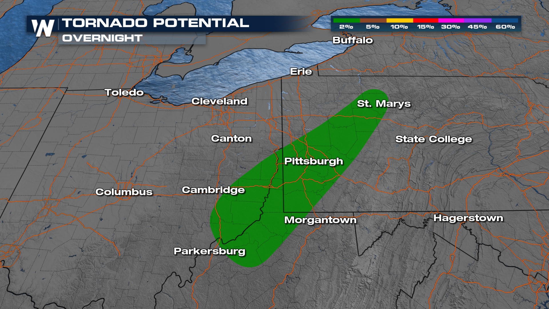 Fall Fronts Spark Hail and Wind Threat - WeatherNation