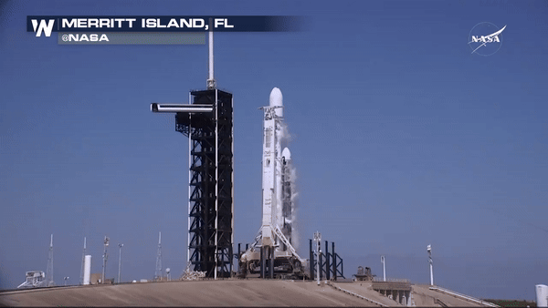 NASA's Europa Clipper Mission Lifts Off Monday Successfully - WeatherNation