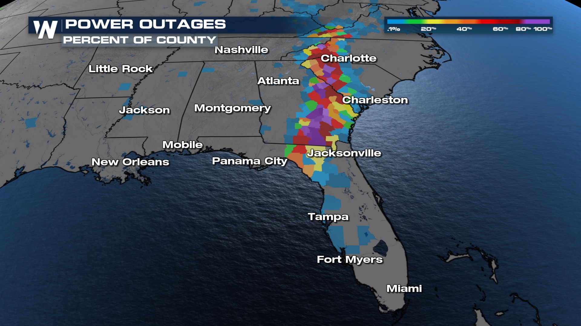 Remembering Hurricane Helene: One Year Later - WeatherNation