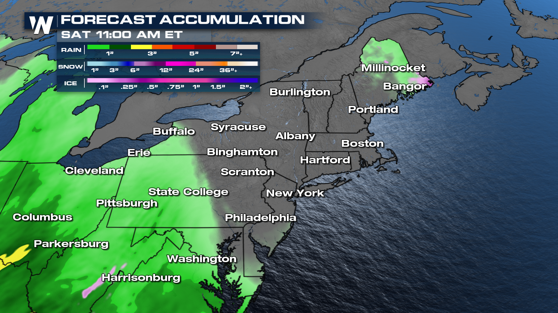 Beneficial Rainfall on the Way for the Northeast - WeatherNation