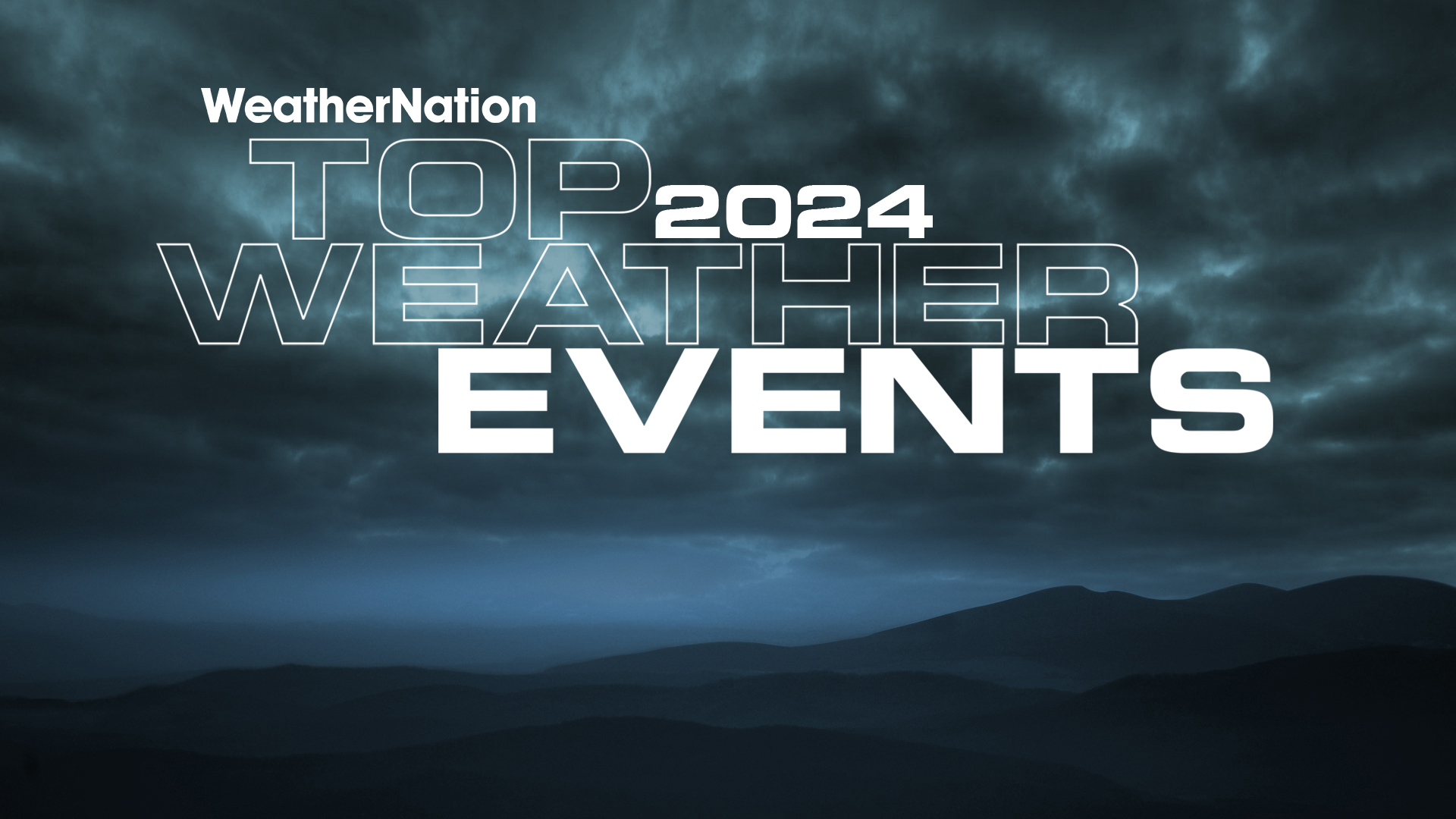 Top Weather Events of 2024 - WeatherNation