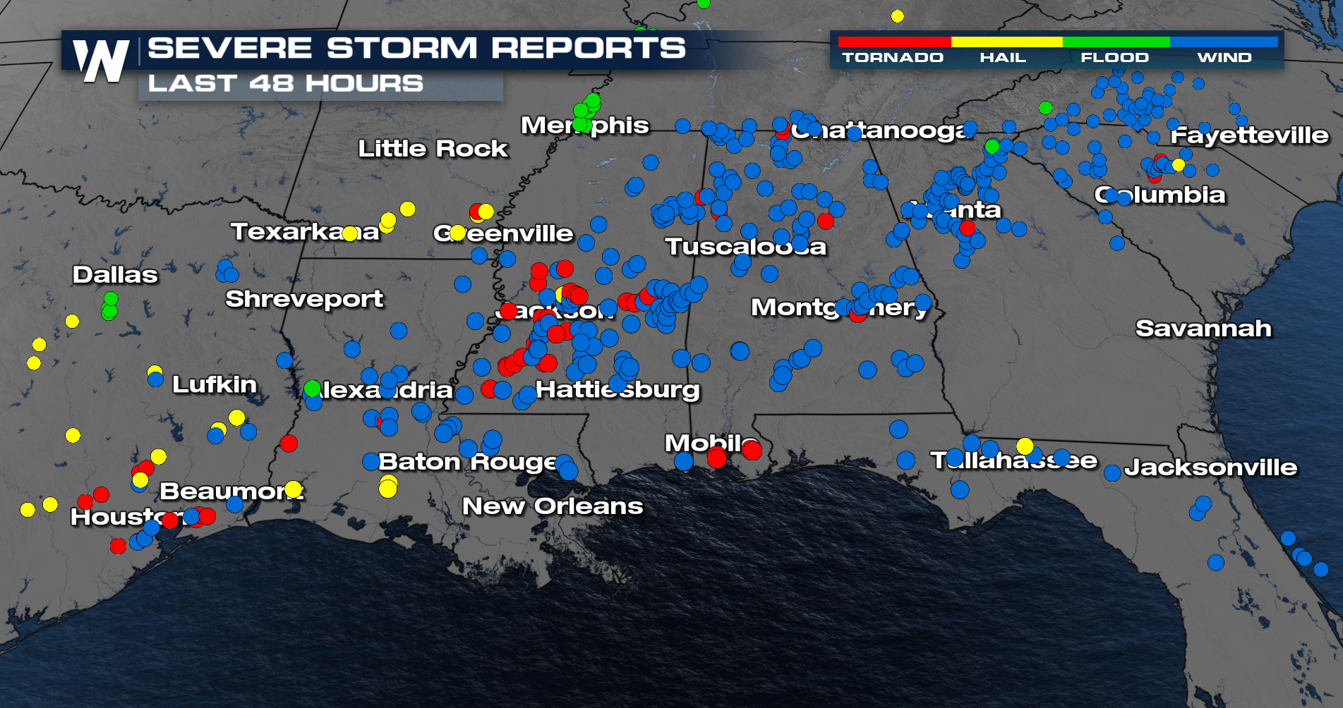 Deadly Weekend Tornado Outbreak to End 2024 - WeatherNation