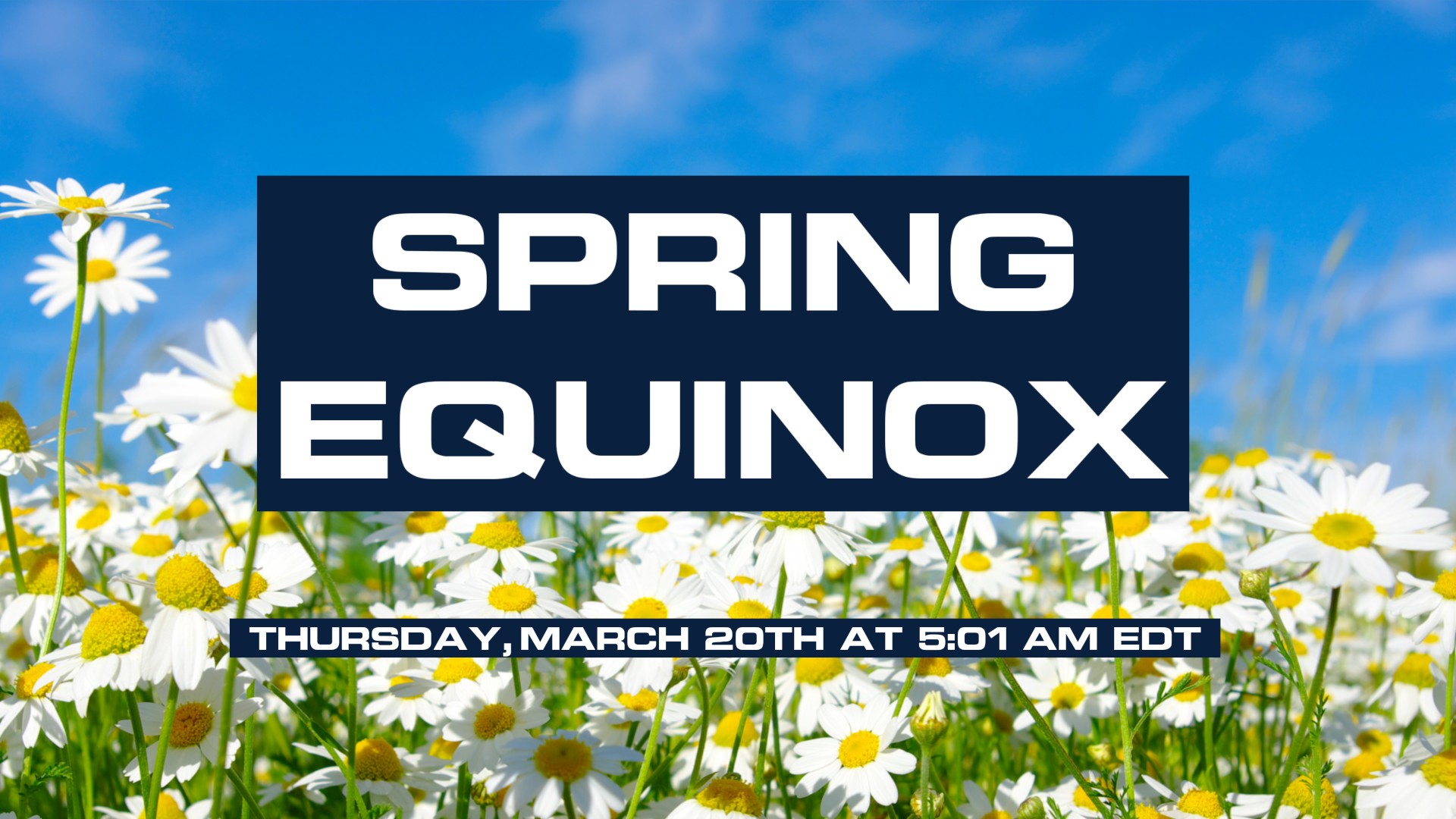 Spring Has Officially Arrived: The Vernal Equinox Marks a New Season ...