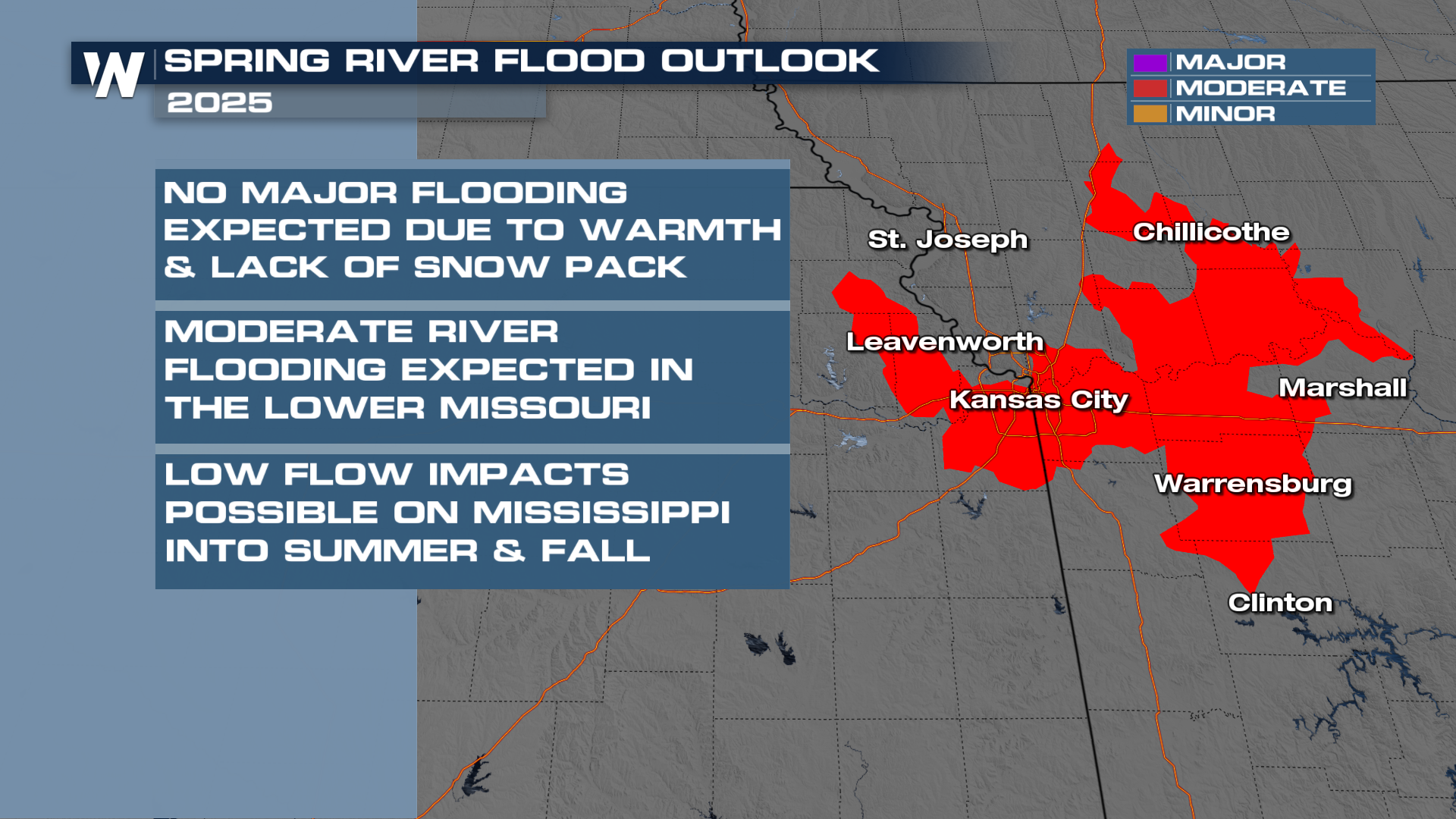 NOAA Releases Spring Outlook, River Flood Forecast - WeatherNation