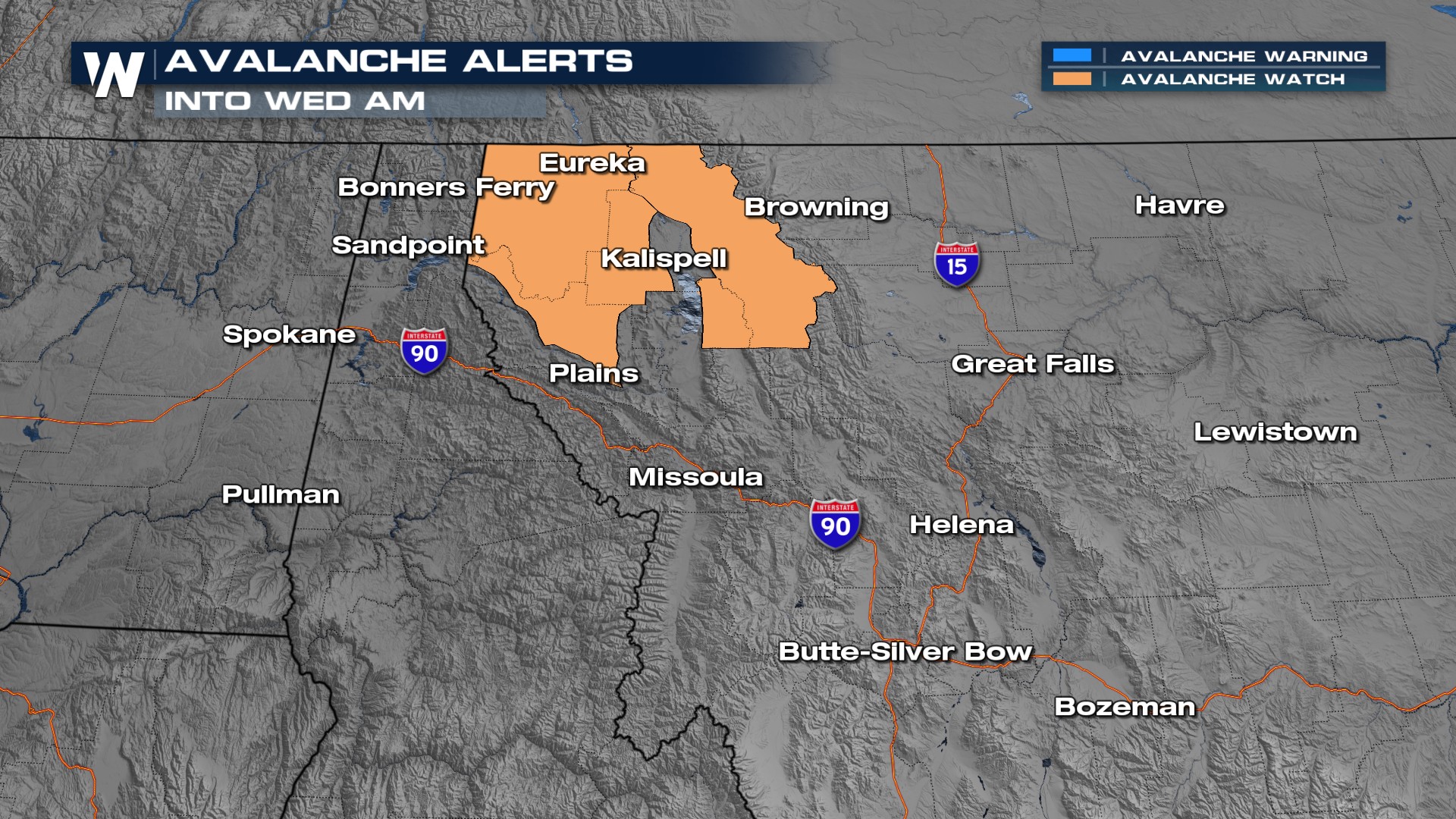 Avalanche Danger Increases Out West - WeatherNation