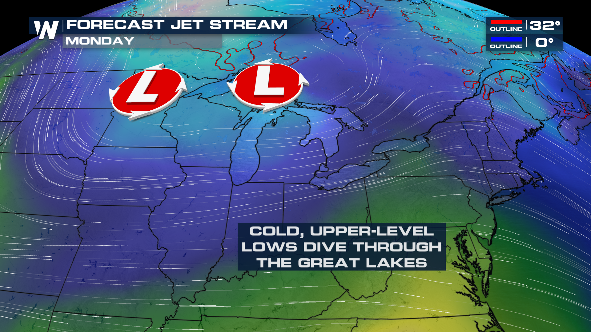 Wintry Precipitation Chances Return to the Northern States Sunday ...