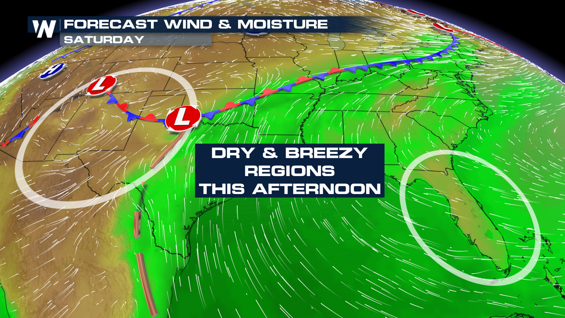 Dry Southwest Keeps Critical Fire Conditions in the Forecast ...