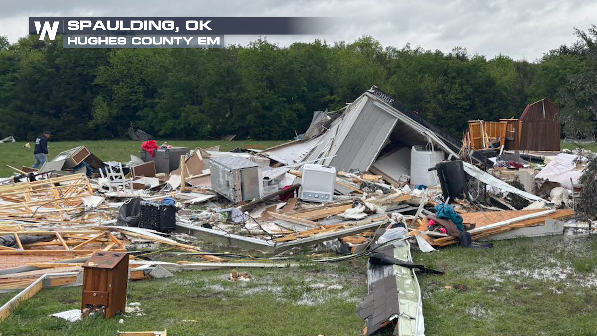 Tornadoes Turn Deadly Over the Weekend, Damaging Homes from Texas to ...