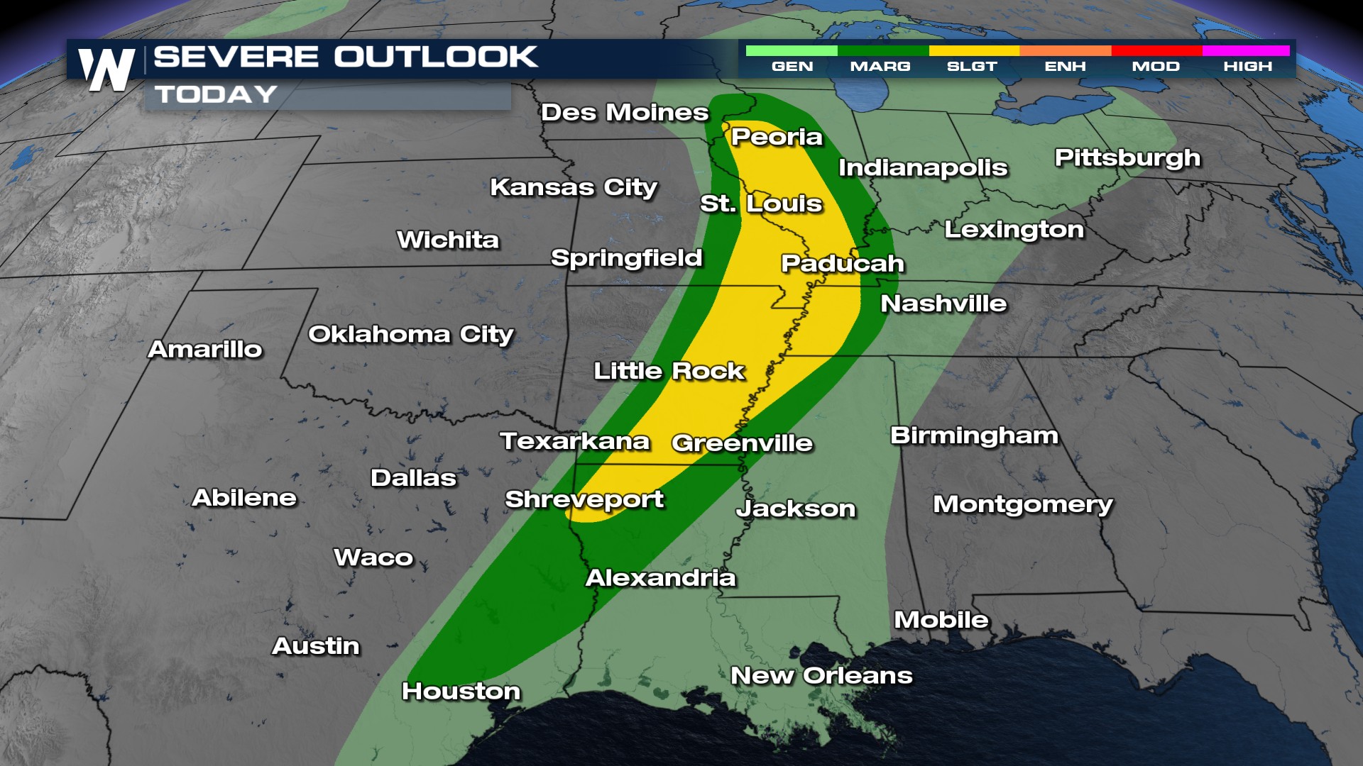 Severe Threat Closes With a Bang Today - WeatherNation