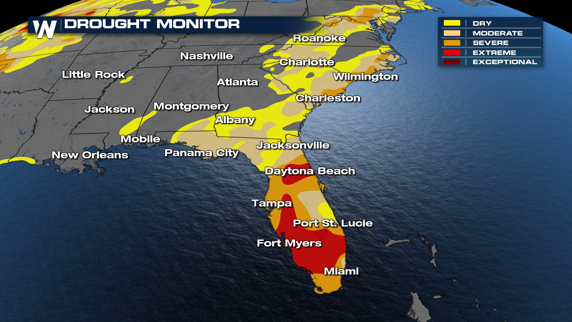 Florida’s Rainy Season Starting Ahead of Schedule - WeatherNation