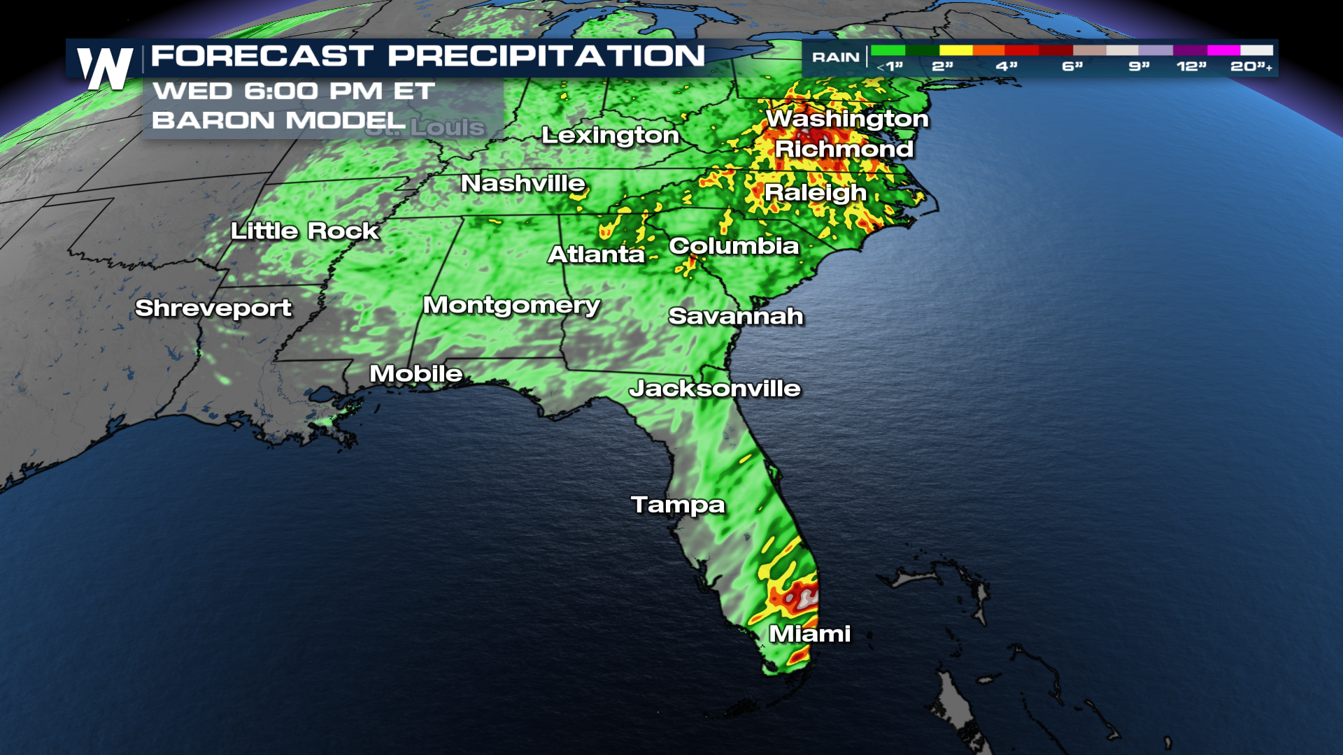 Florida’s Rainy Season Starting Ahead of Schedule - WeatherNation