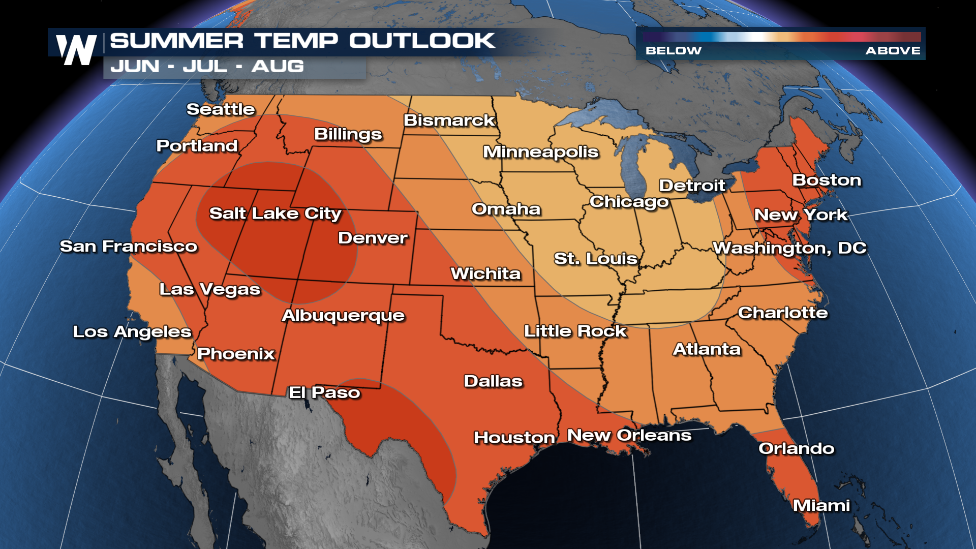 JUNE 1 - Happy Meteorological Summer - WeatherNation
