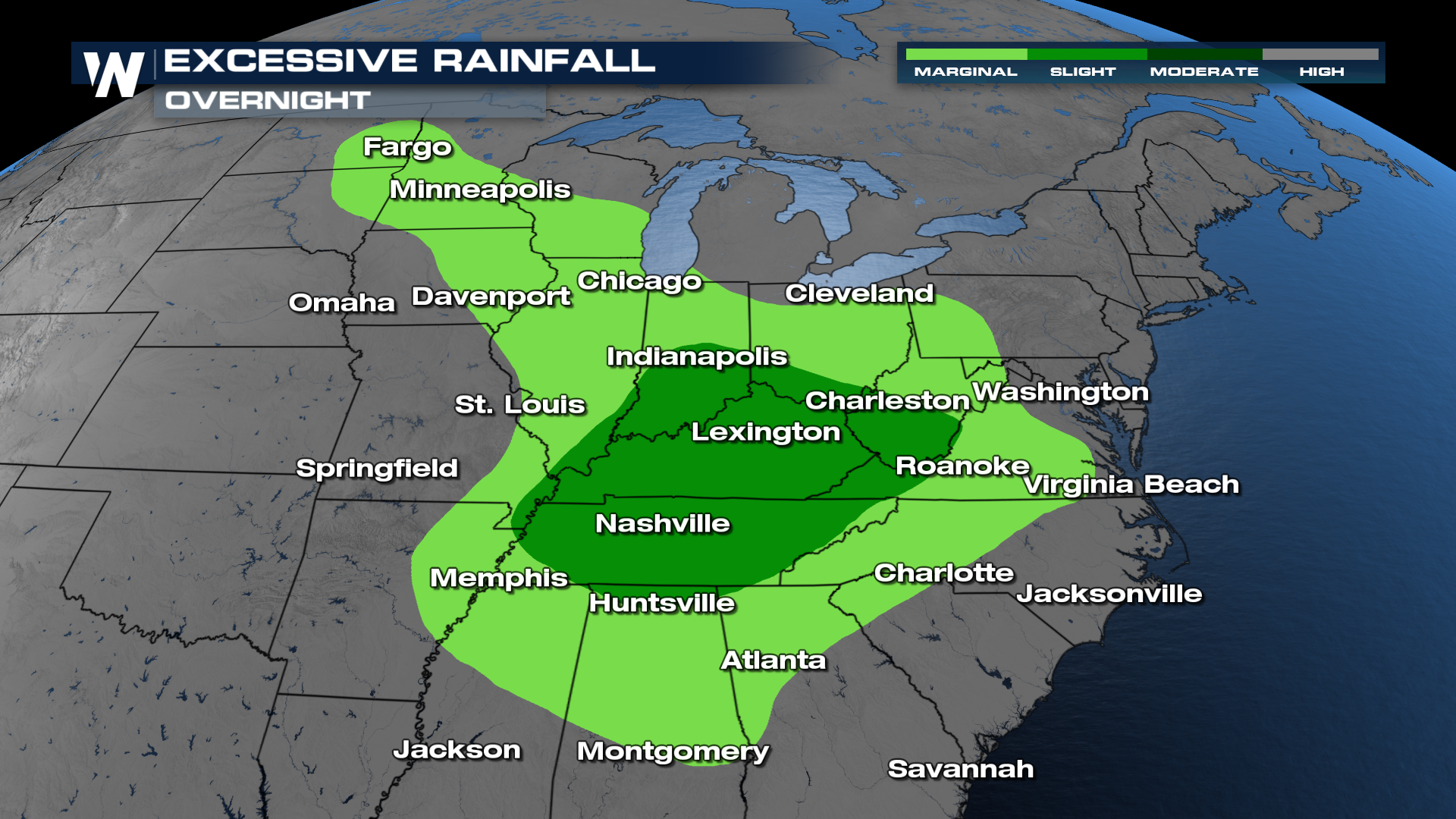 Flooding Threat Continues Across the Country - WeatherNation