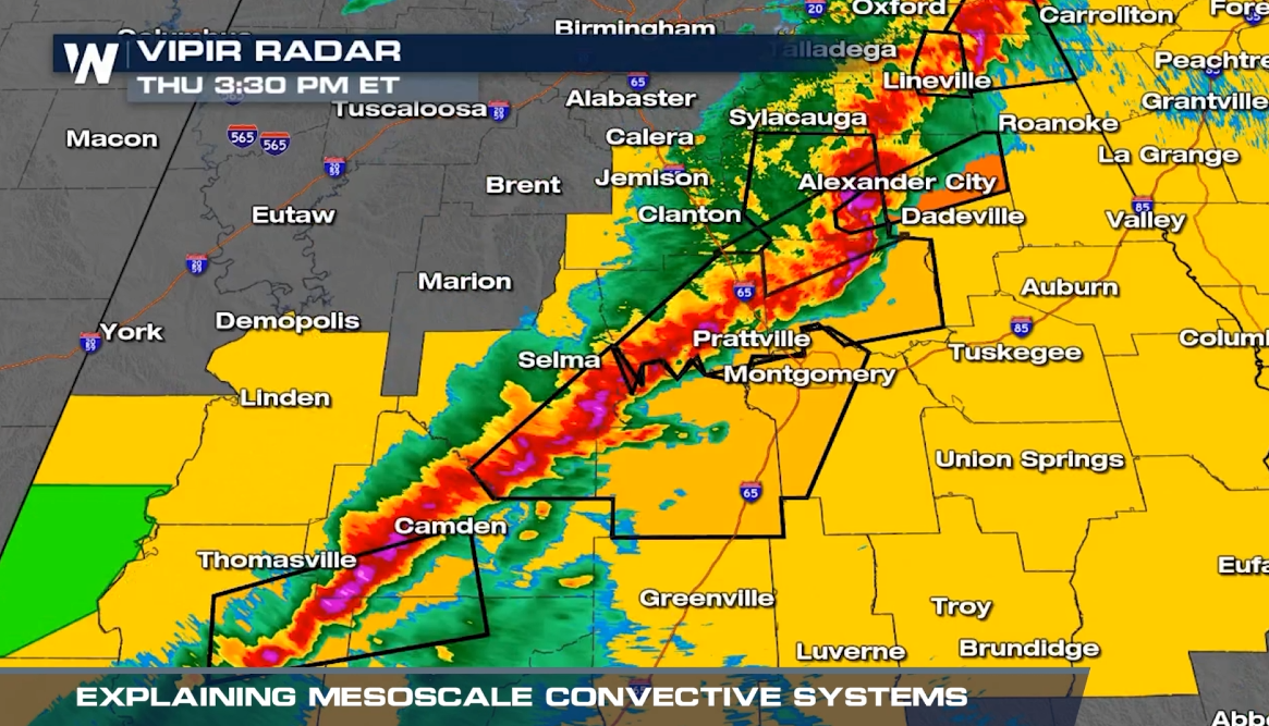 What is an MCS? - WeatherNation