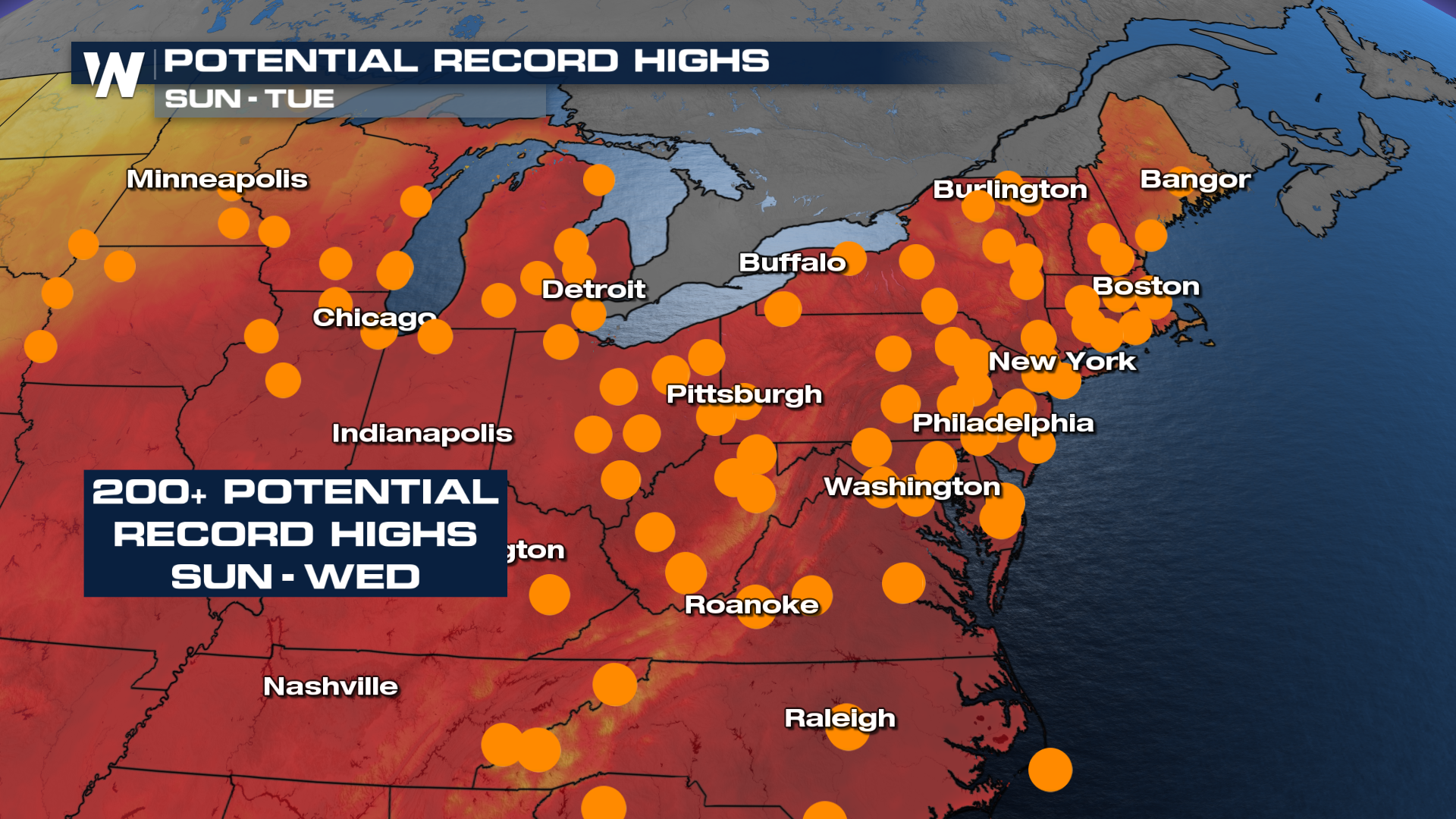 Hot Weather Powers More Storms in the Northeast - WeatherNation