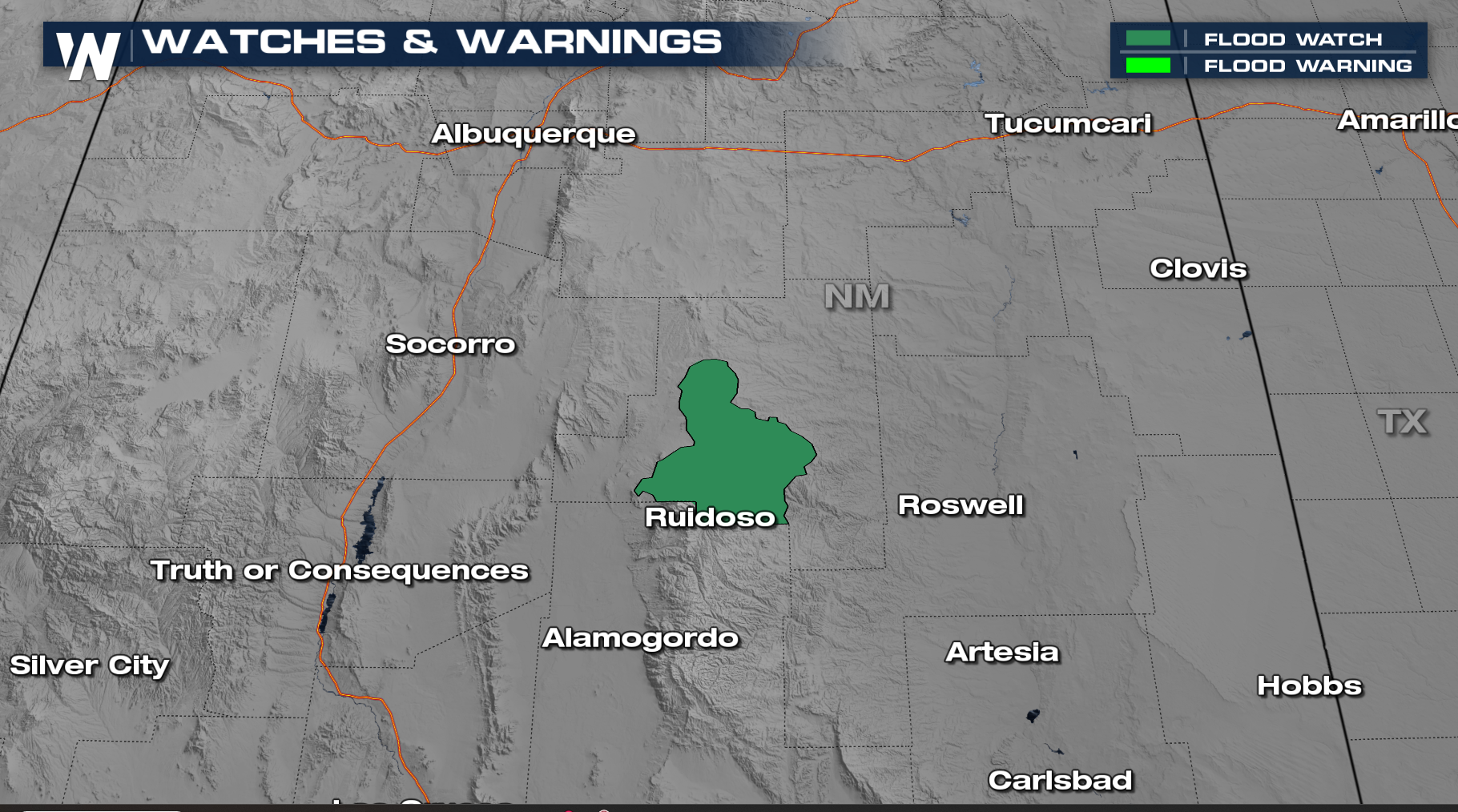 Ruidoso Flash Flooding - Record Crest for the Rio Ruidoso River ...