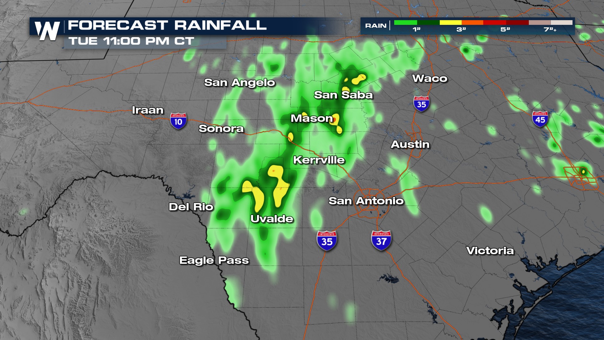 Flash Flooding Threat Continues in Texas - WeatherNation