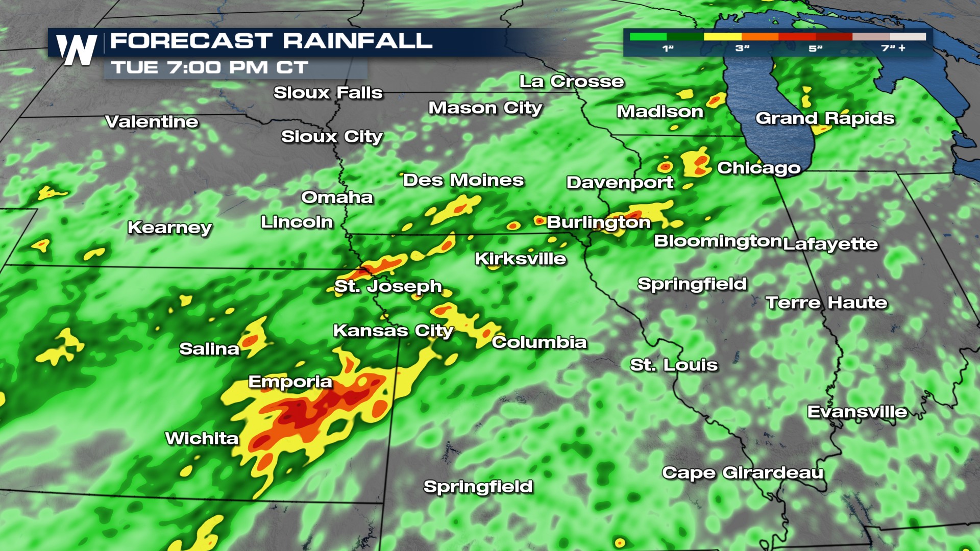Severe Storms & Flooding Target the Midwest - WeatherNation