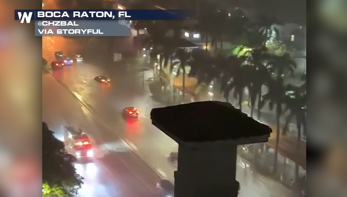 Flash Flood Emergency Triggered Sunday in Florida - WeatherNation
