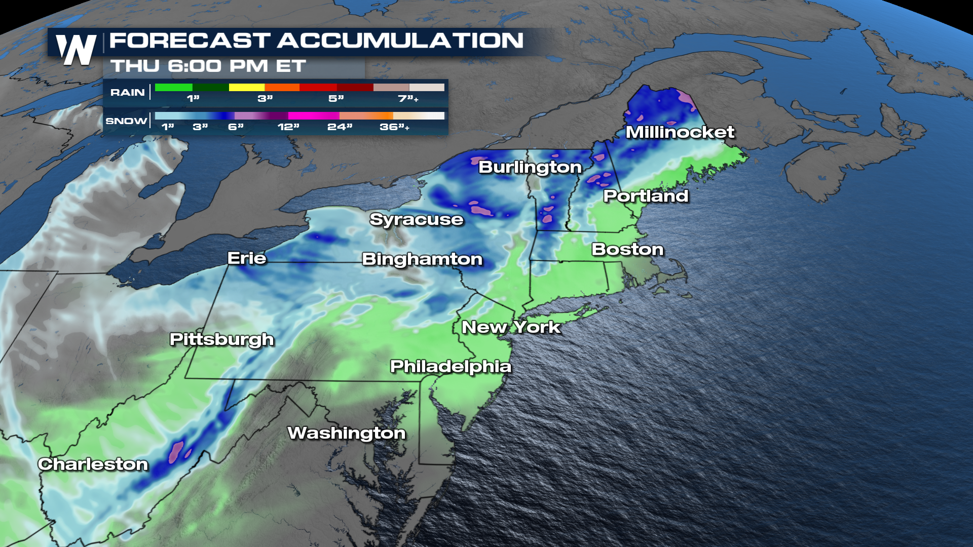 Blizzard Alerts Issued In West Virginia - WeatherNation