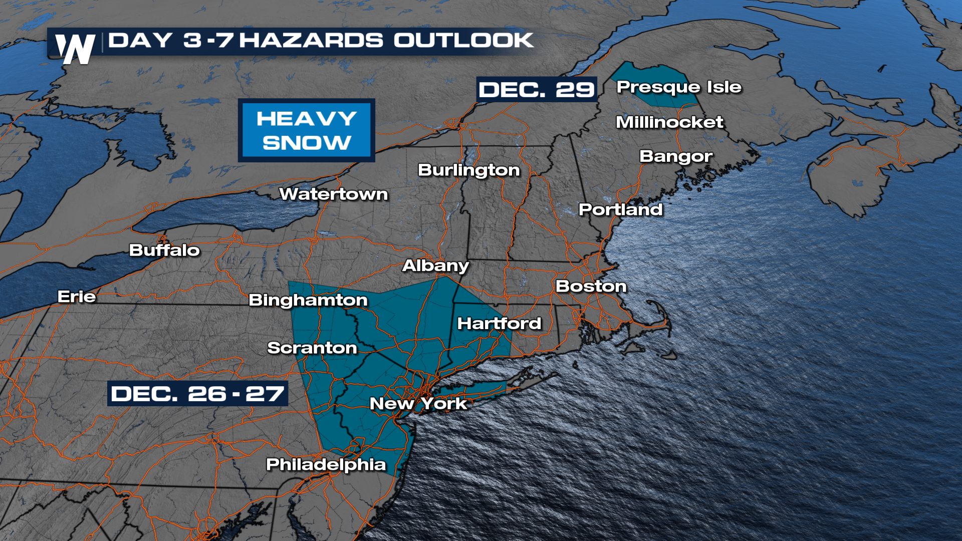 Another System Brings Rain, Snow, & Ice to the Northeast - WeatherNation
