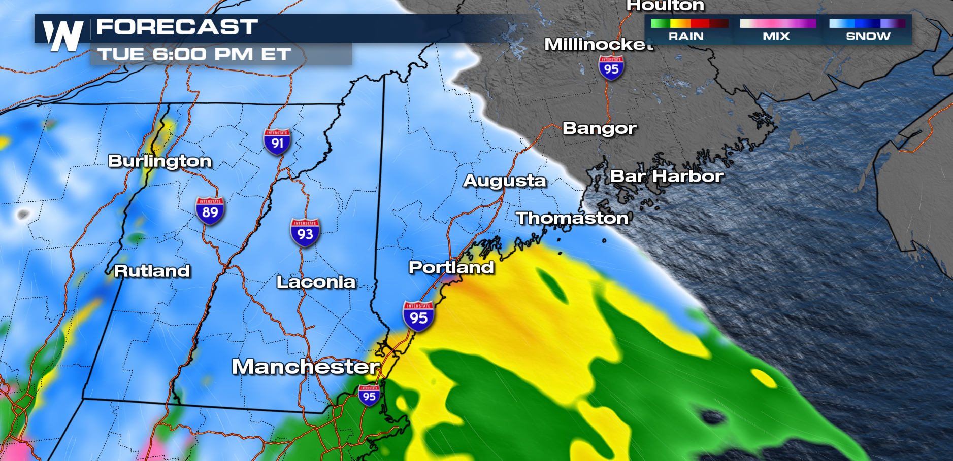 Brief Snow Before Christmas in the Northeast - WeatherNation