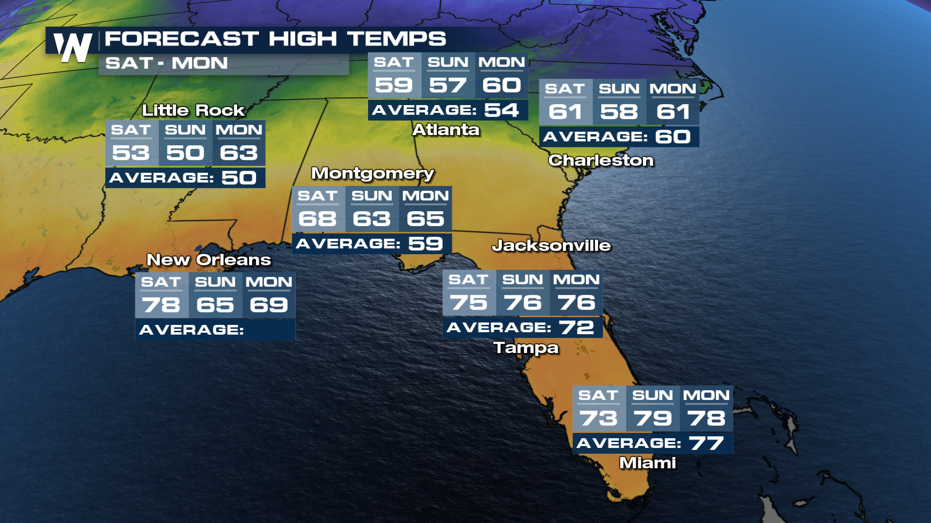 Chilly Air Across the Northern States - WeatherNation