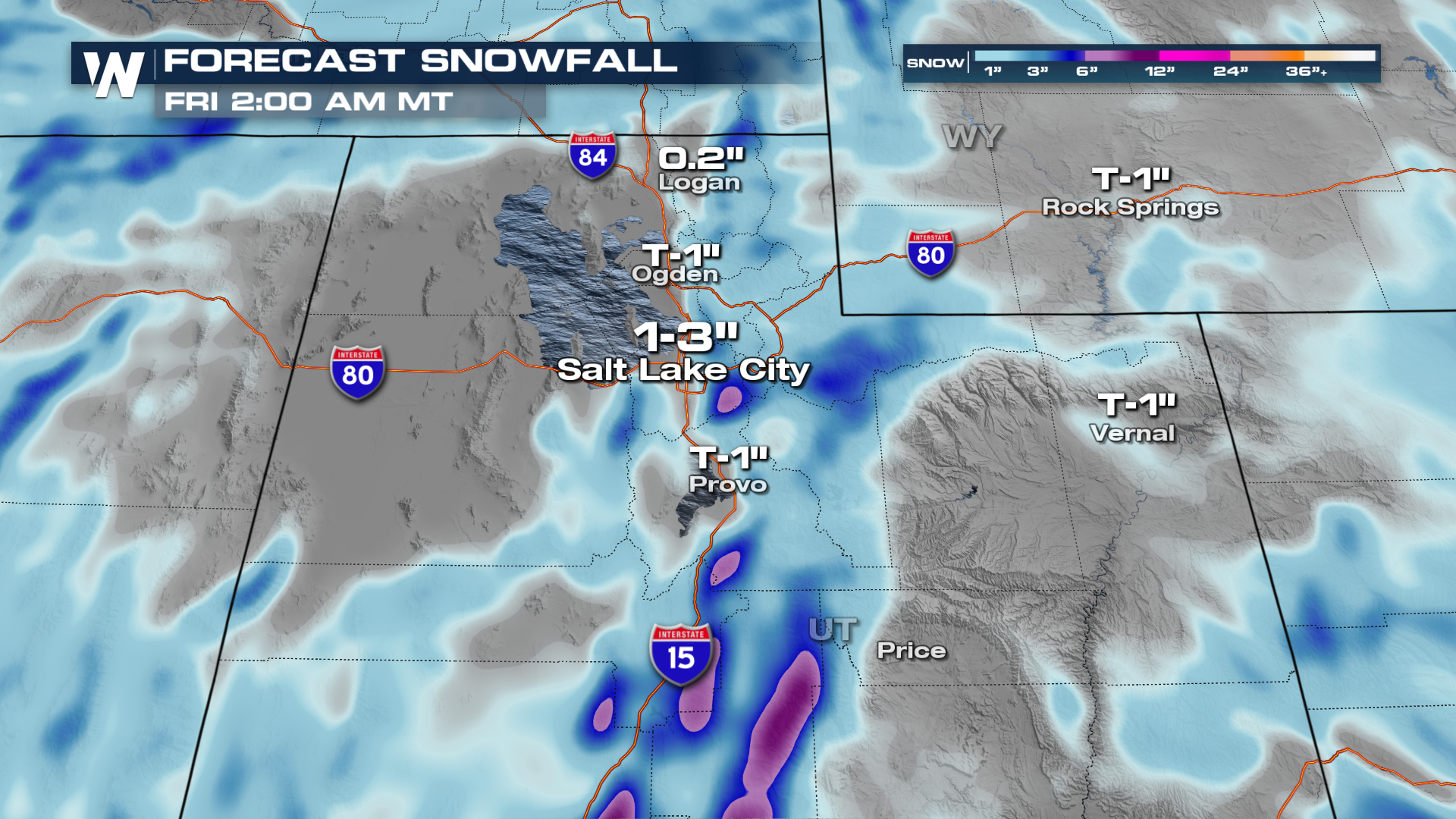 Snow Returns to Ski Country - WeatherNation