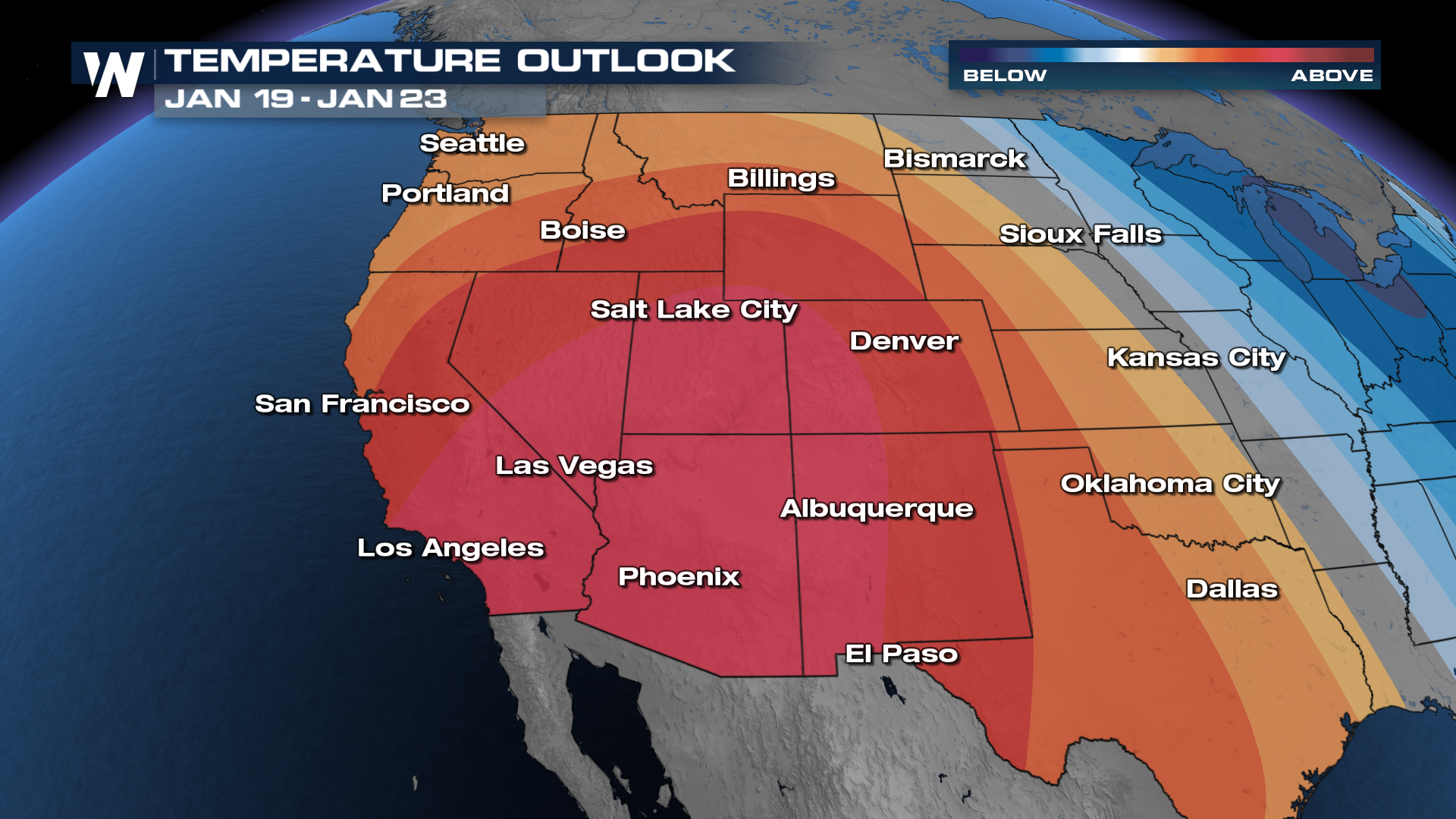 Record Warmth in Store For the West - WeatherNation