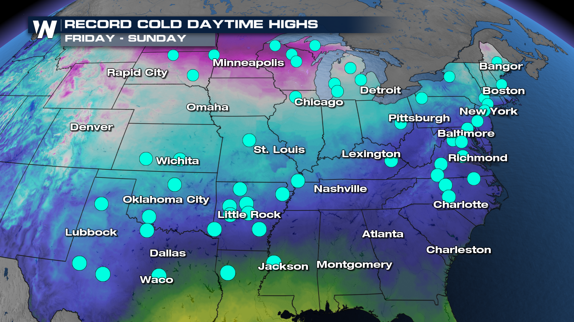 Could Major Cold Snap Cause "Exploding Trees"? - WeatherNation