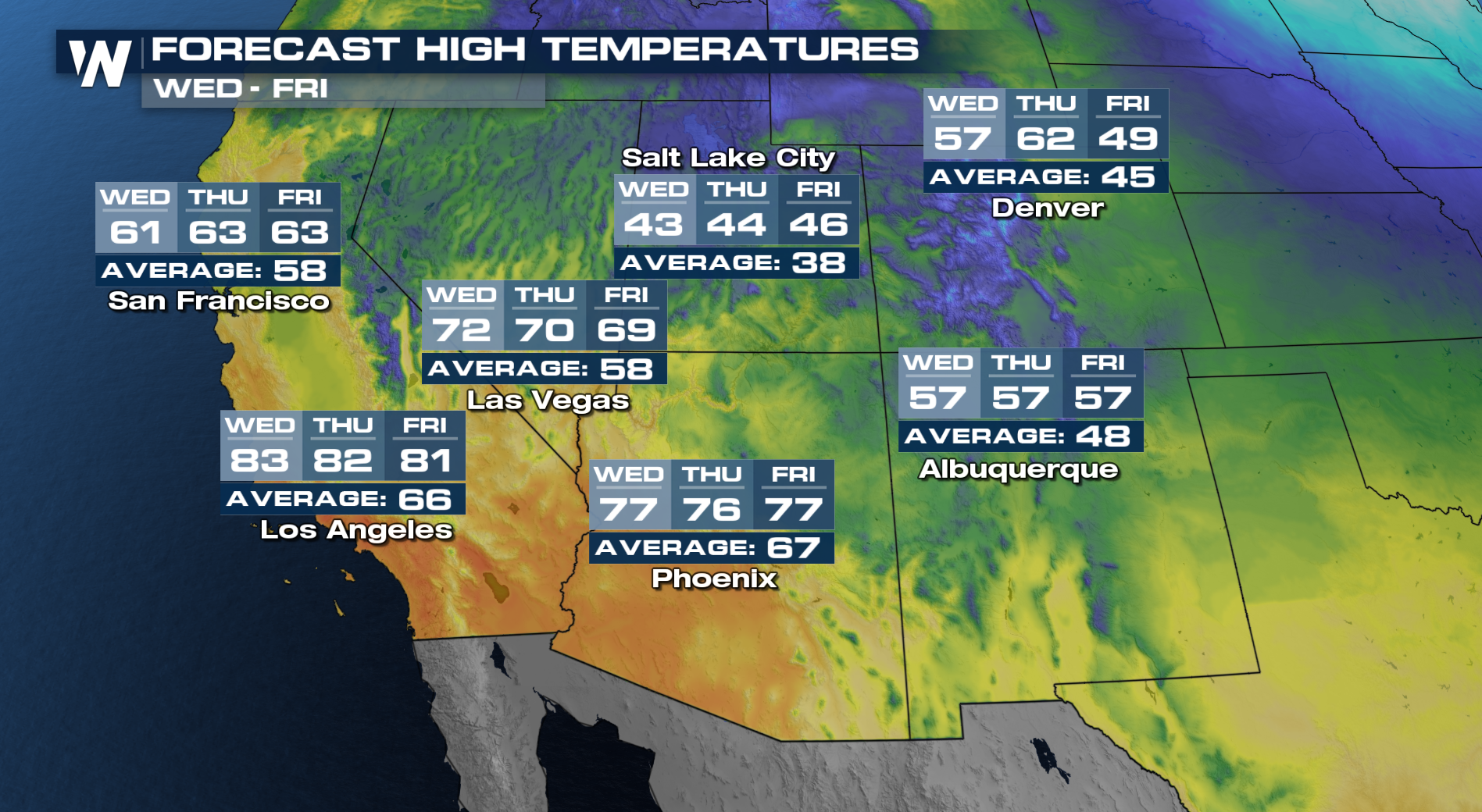 Record Warmth in Store For the West - WeatherNation