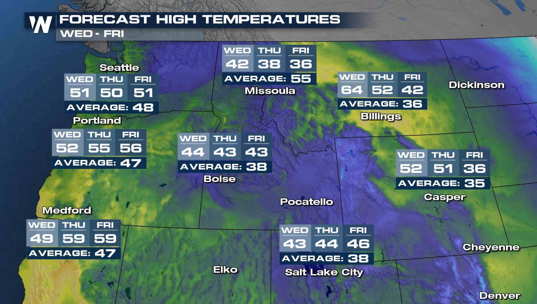 Record Warmth in Store For the West - WeatherNation