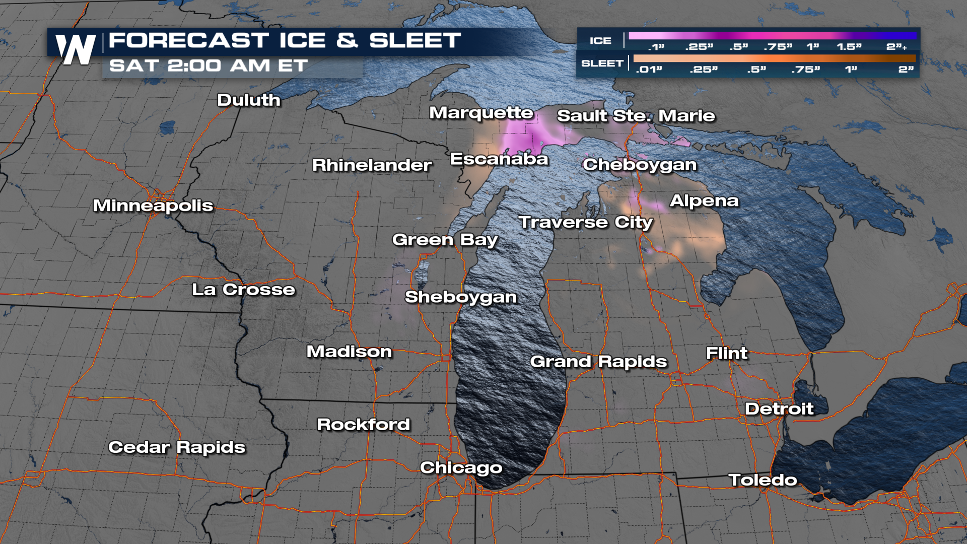 Heavy Snow Slams Parts of the Midwest, Lingers This Weekend - WeatherNation
