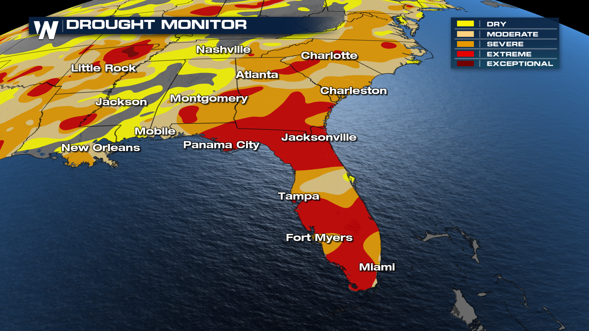Fire Burns Through the Florida Everglades, Prompting Road Closures ...