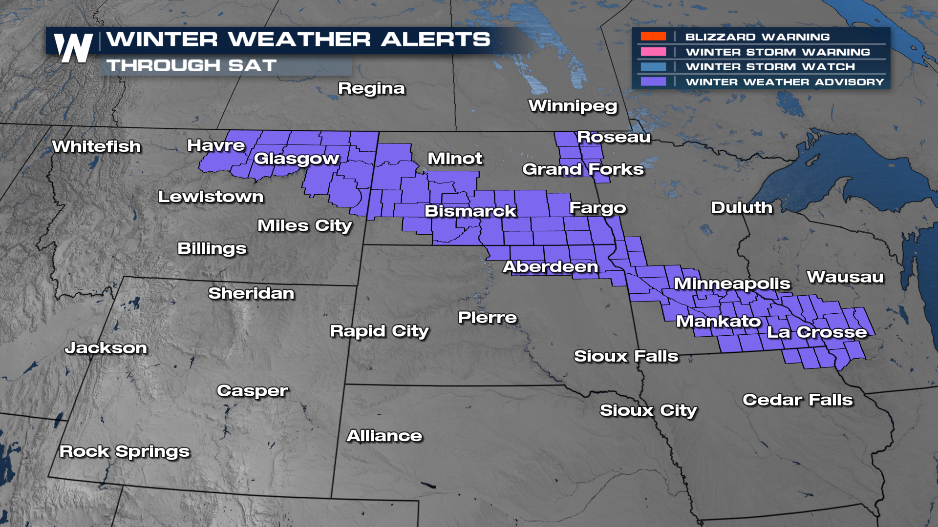 Another Winter System Targets Midwest and Northeast - WeatherNation