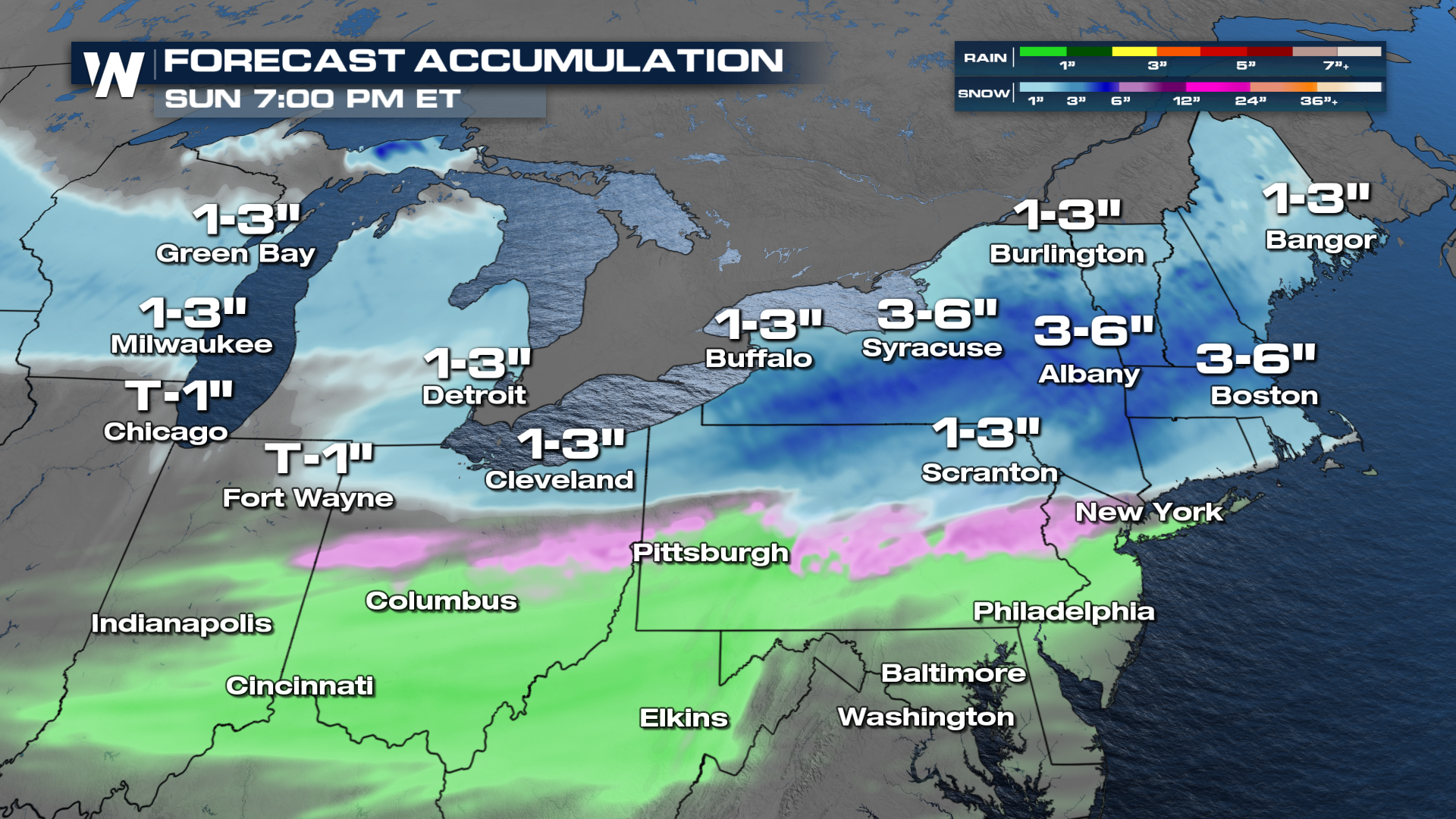 Another Winter System Targets Midwest and Northeast - WeatherNation