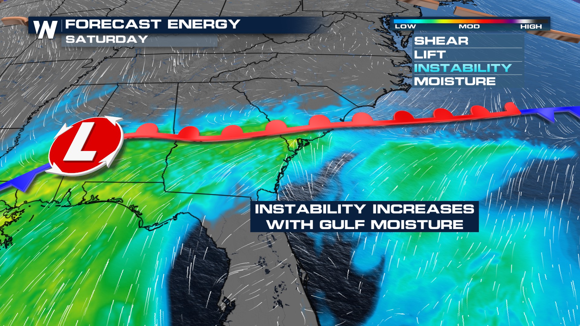 Strong Storms Target the Southeast - WeatherNation