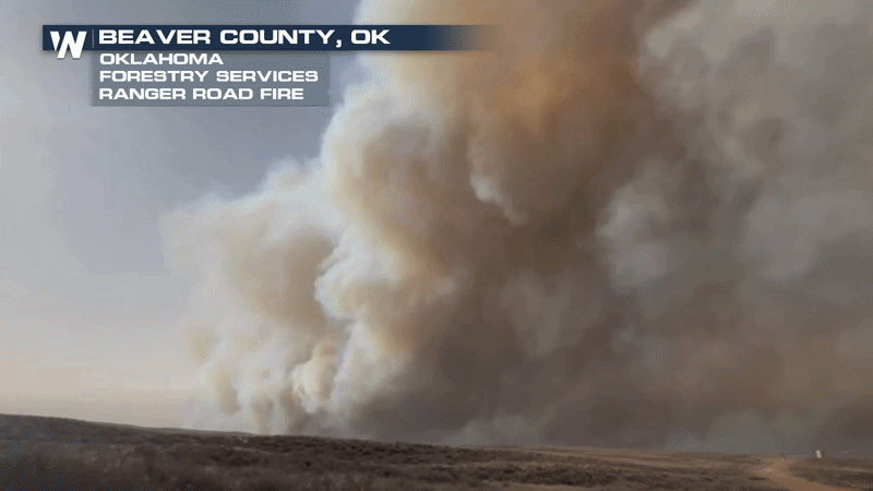 Wildfire Danger: Red Flag Warnings Persist Into Saturday - WeatherNation