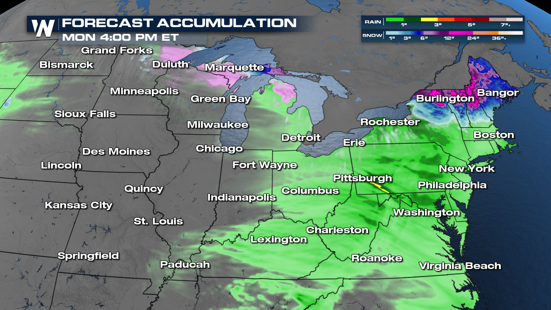 Clippers Keep the Great Lakes and Northeast Gusty, Cooler - WeatherNation