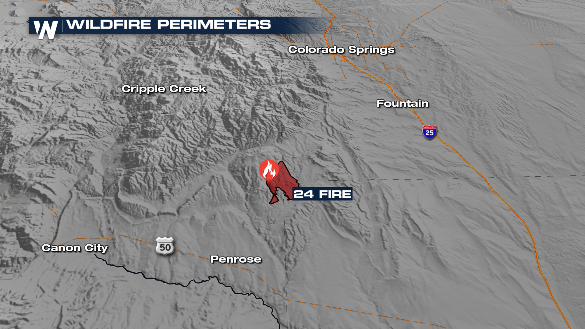 Fire Danger Continues Through the Weekend Across Central States ...