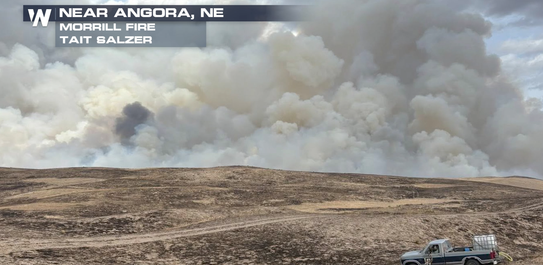 Morrill Fire Largest In Nebraska State History Weathernation