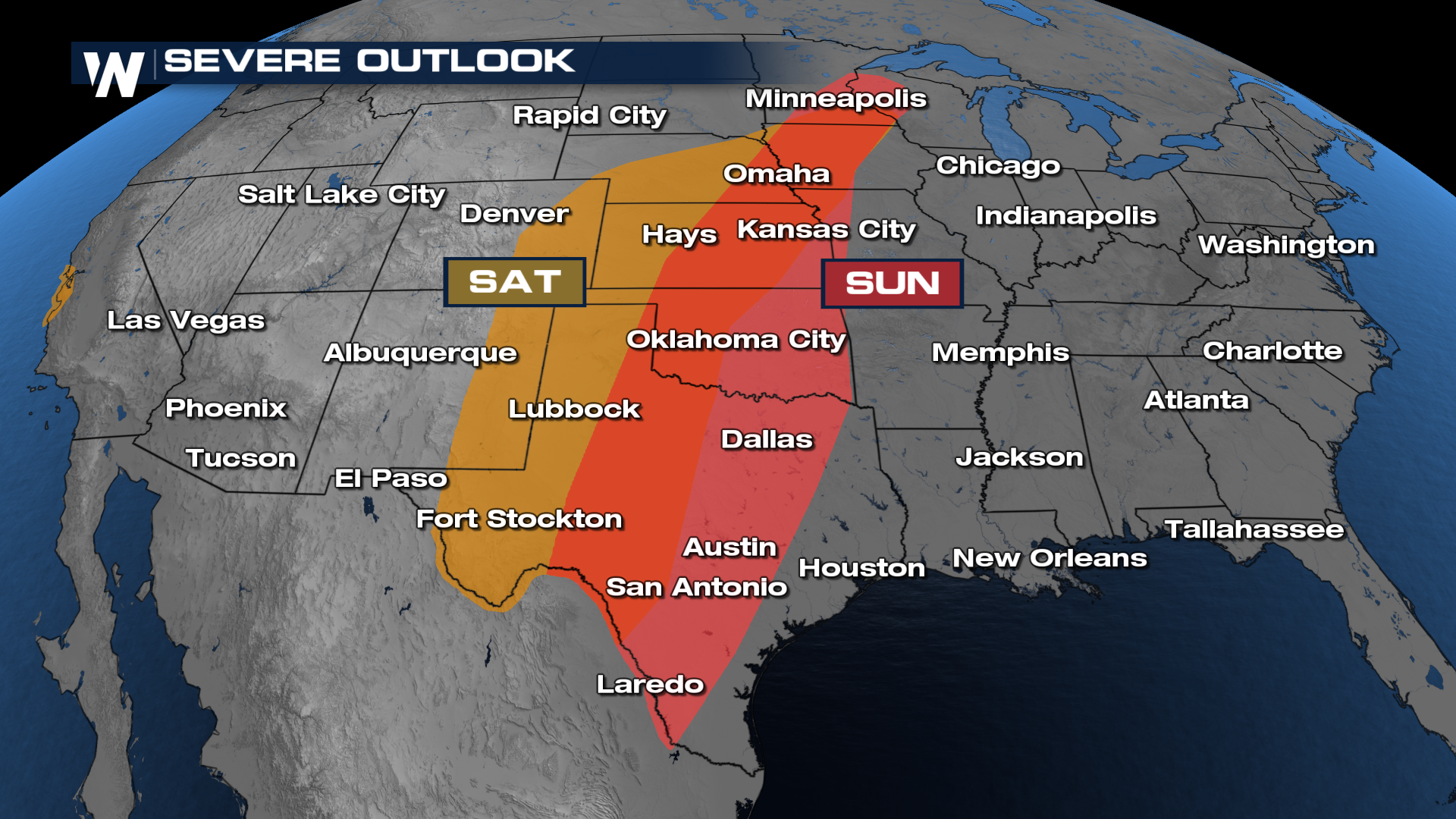 Severe Weather Reloads Today - WeatherNation
