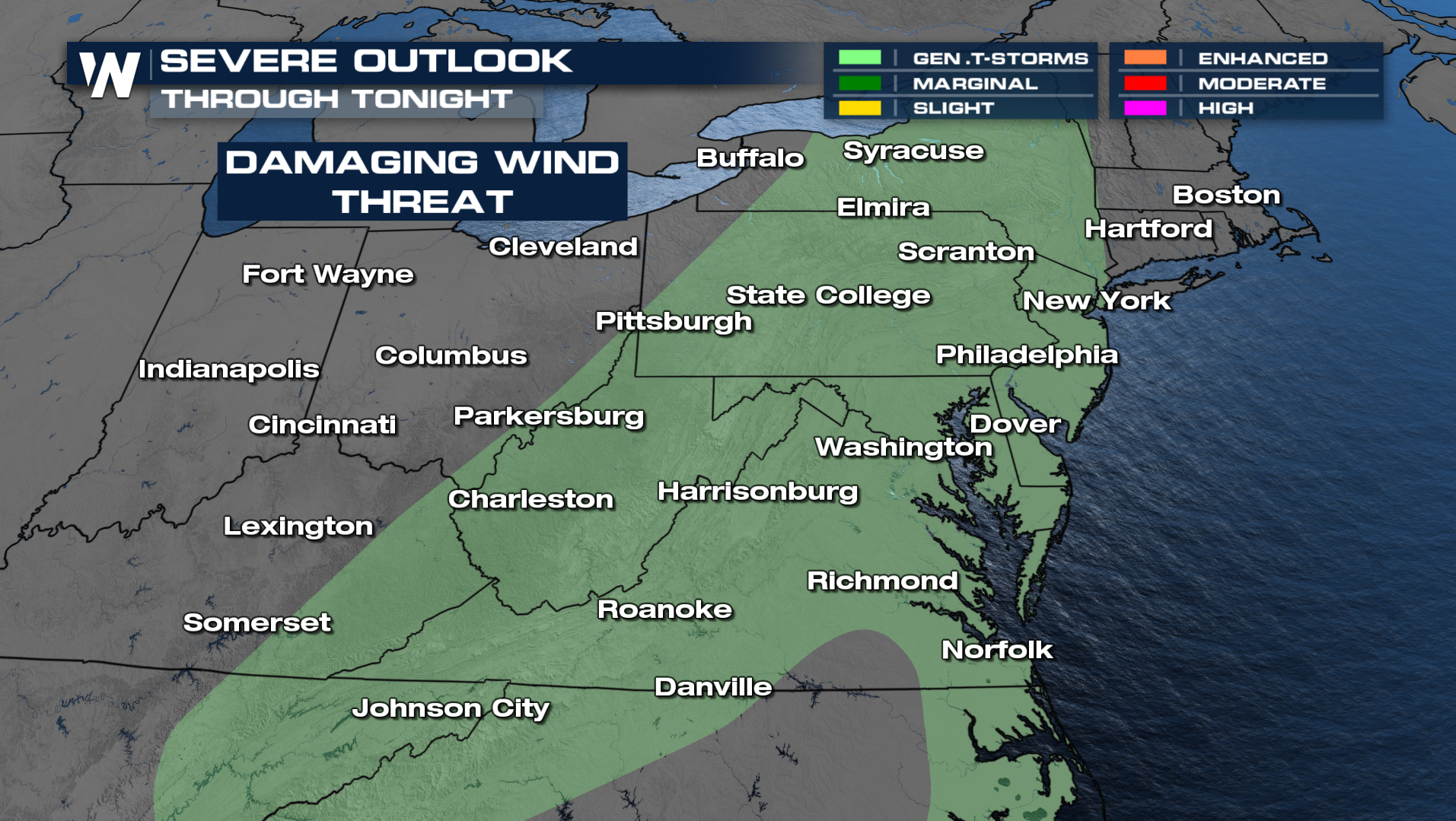 Stormy and Wet Weather Continues for the Northeast - WeatherNation