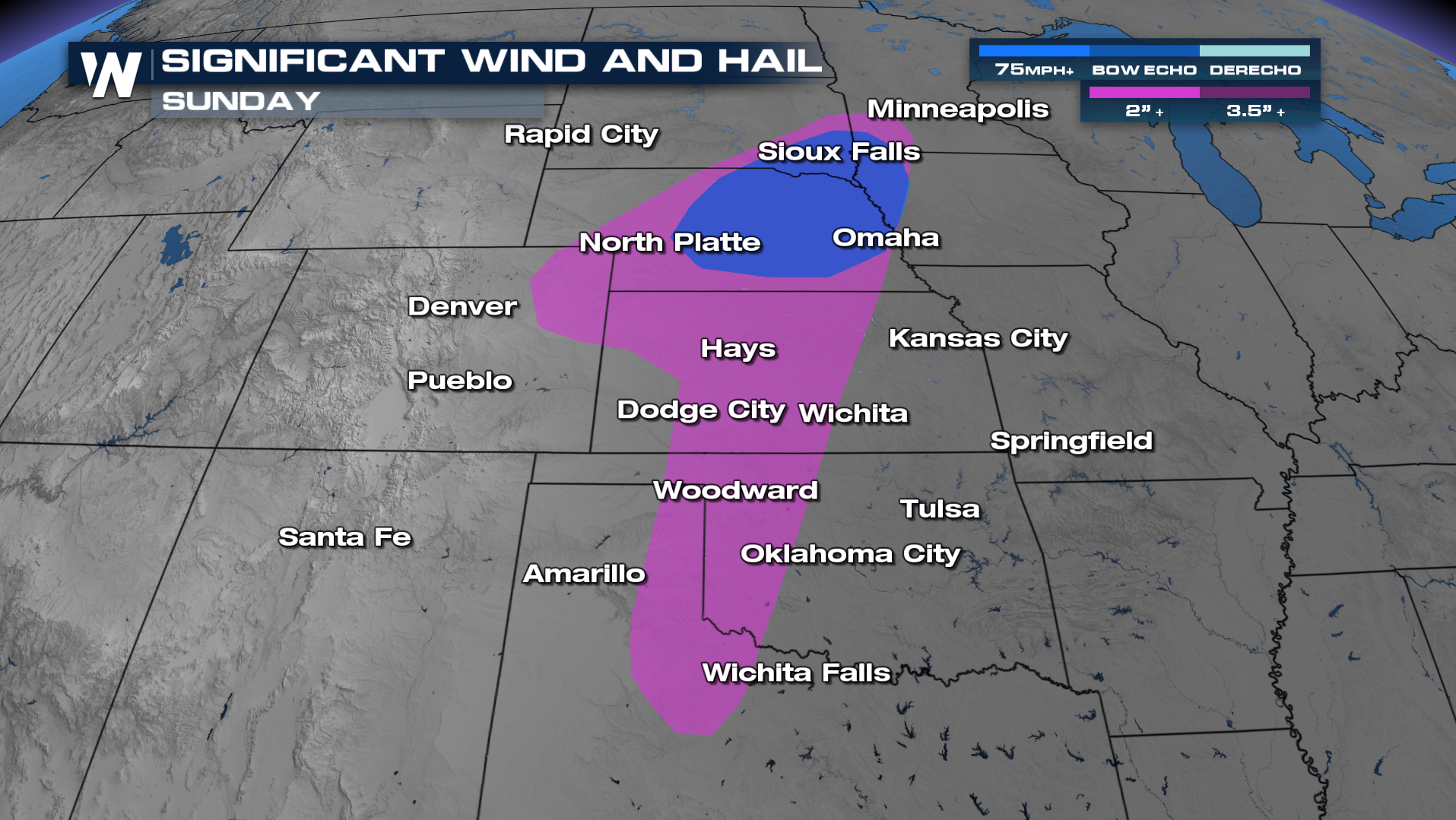 Dangerous Multi-day Severe Weather Threat Targets Central U.S. Into ...